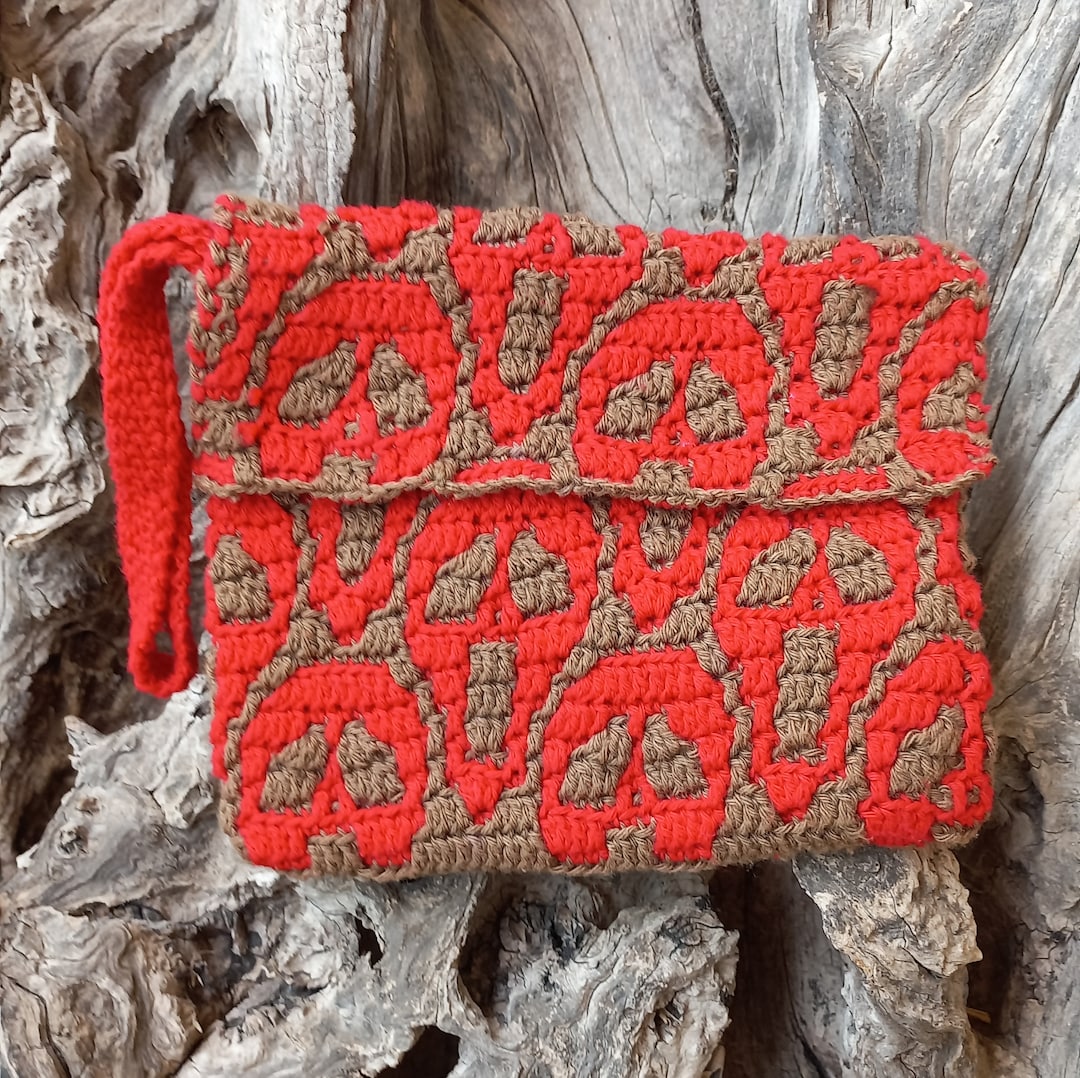 Ghostface Mosaic Crochet Pattern Overlay Easy Chart PDF - Etsy