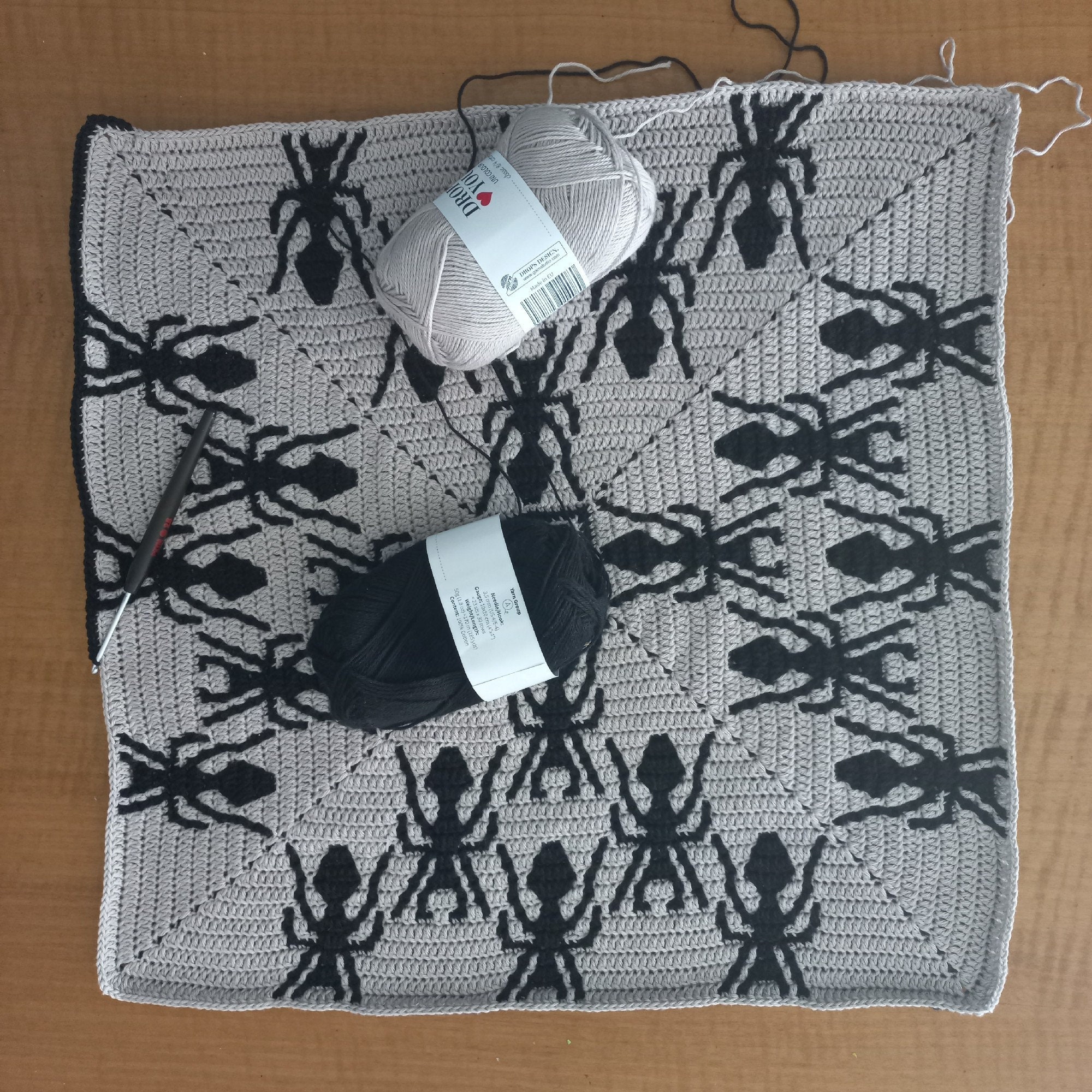 Ants Mosaic Crochet Pattern - Etsy