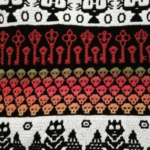 Cat Overlay Crochet Pattern - Etsy