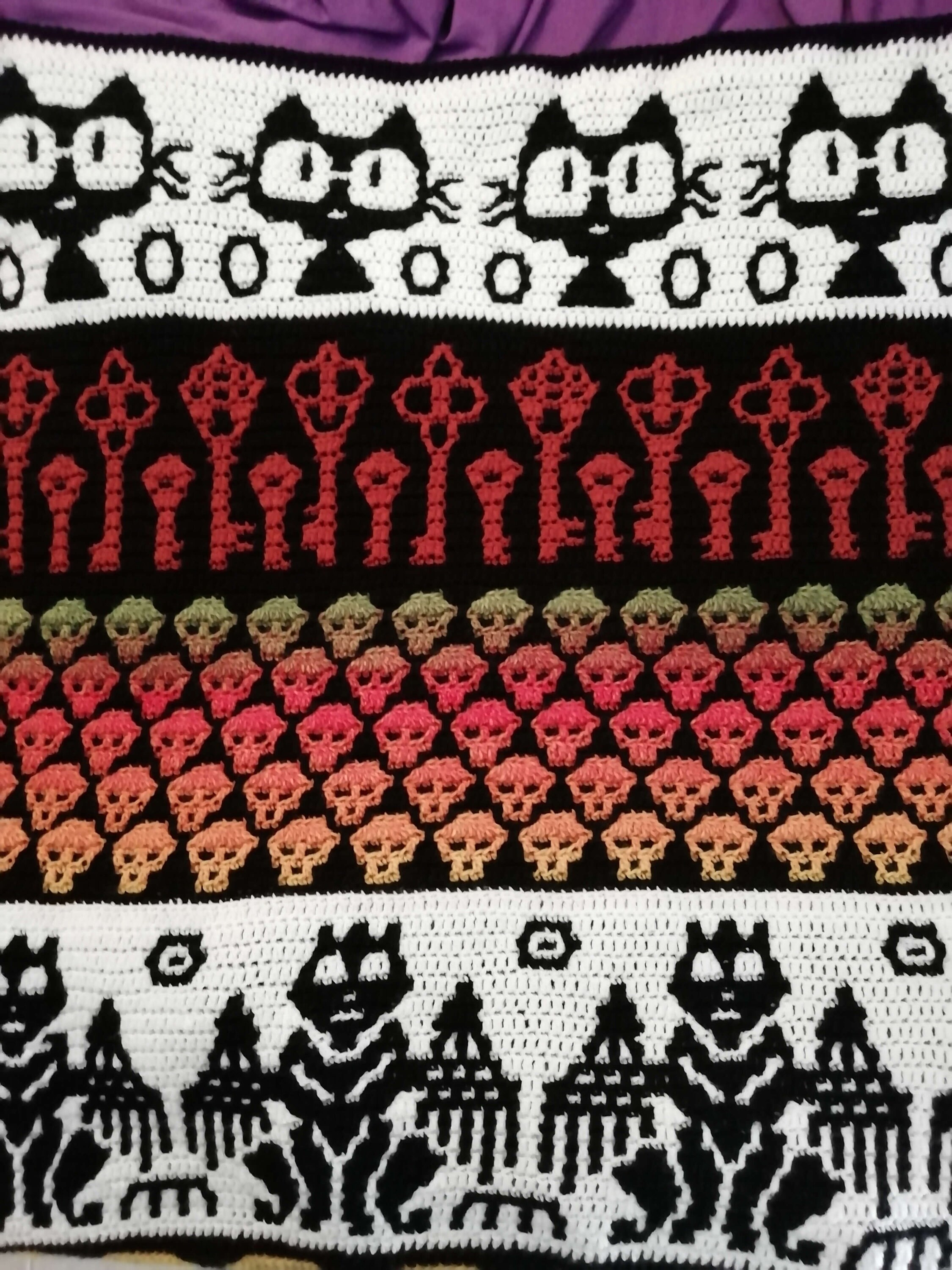Cat Overlay Crochet Pattern - Etsy