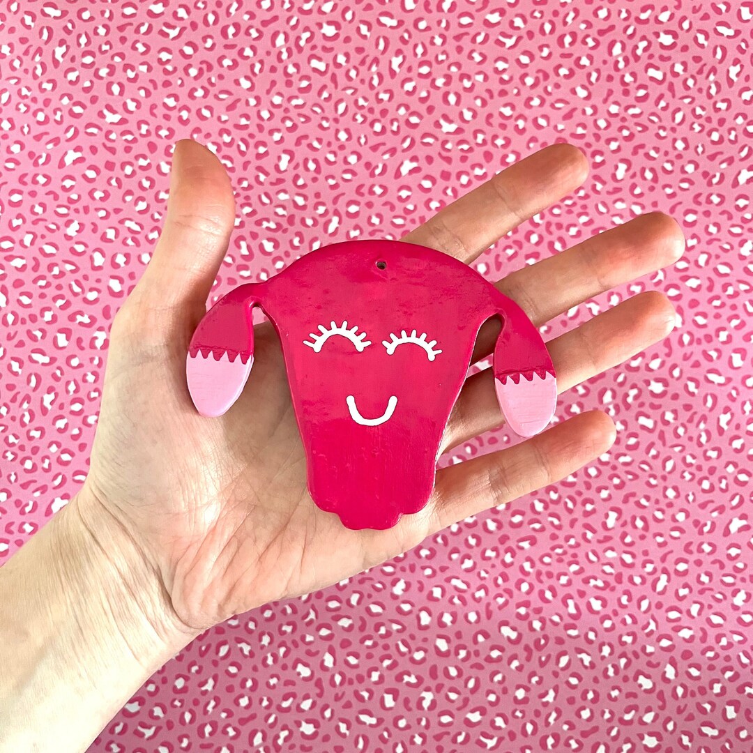Happy Uterus Christmas Ornament Gift Idea for Women and - Etsy