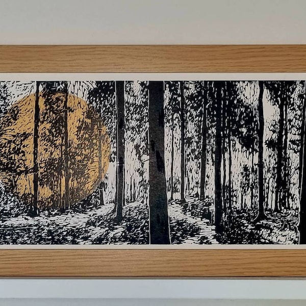 Lino Print - Etsy UK