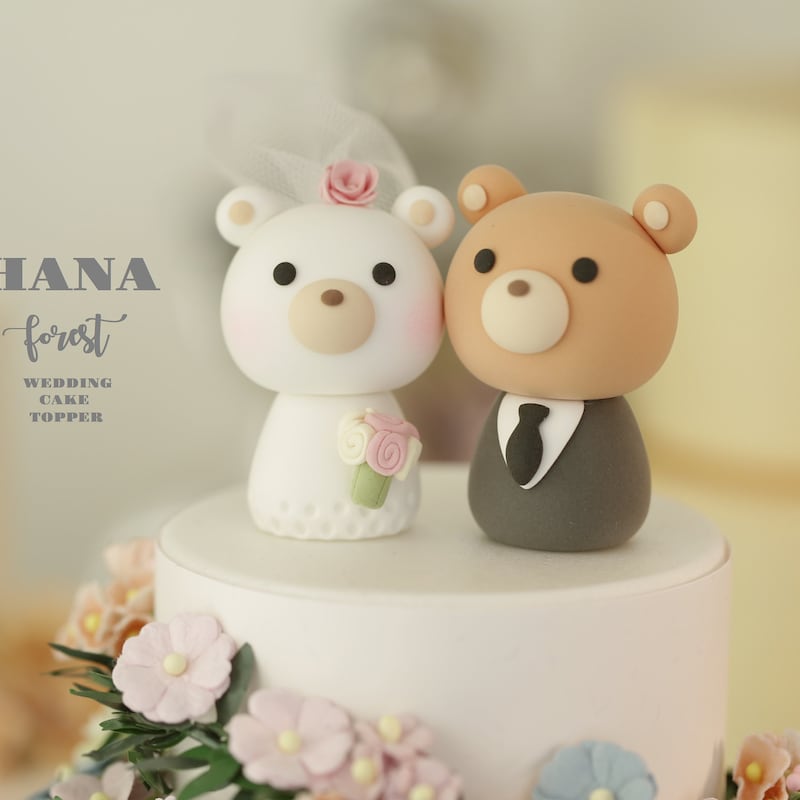 Cake Topper Handmade - Etsy