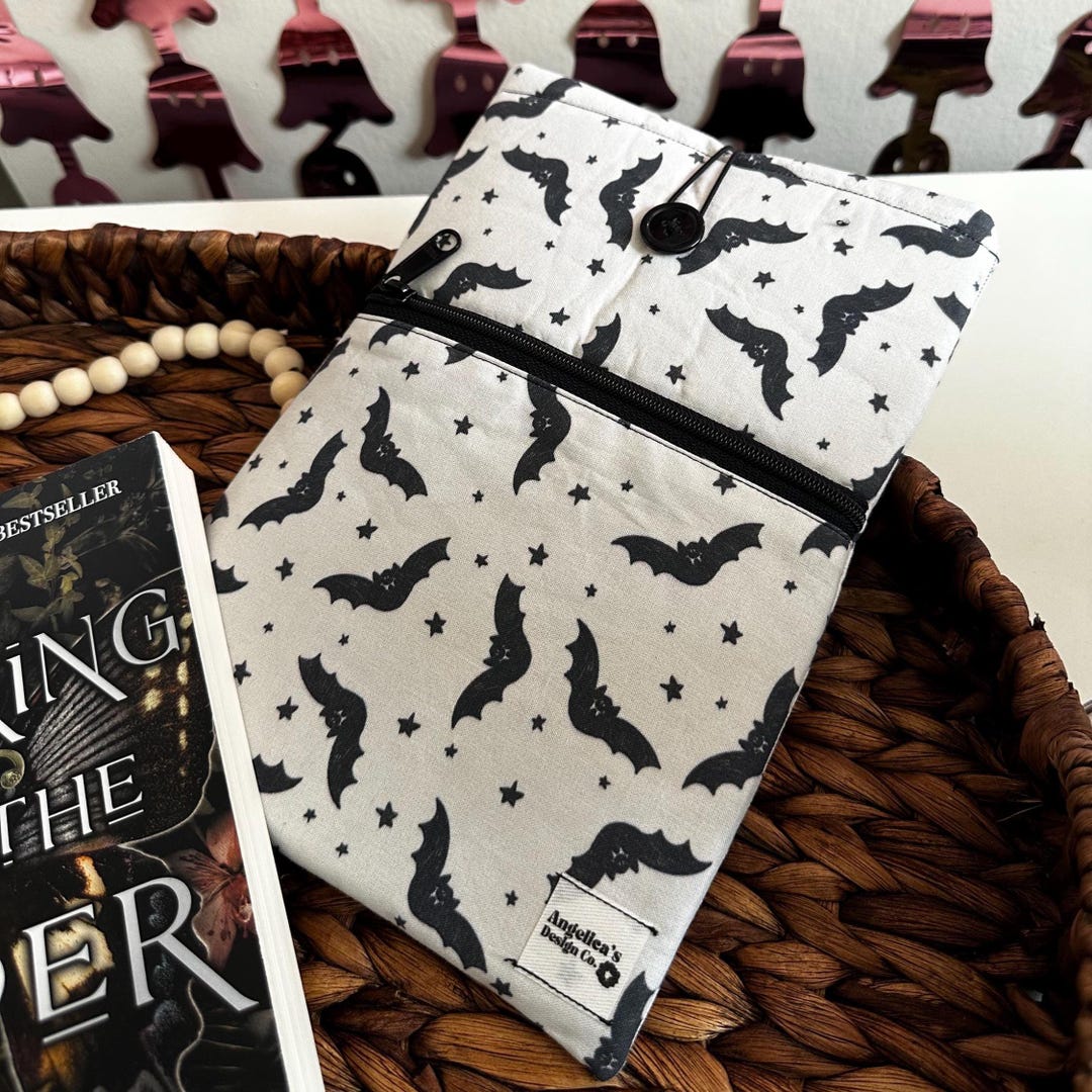 She's a Batty Booksleeve - Etsy