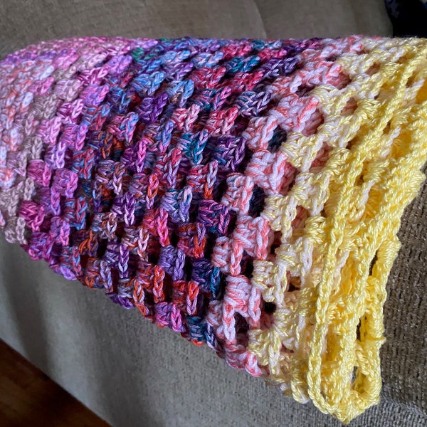 Yellow Blanket - Etsy