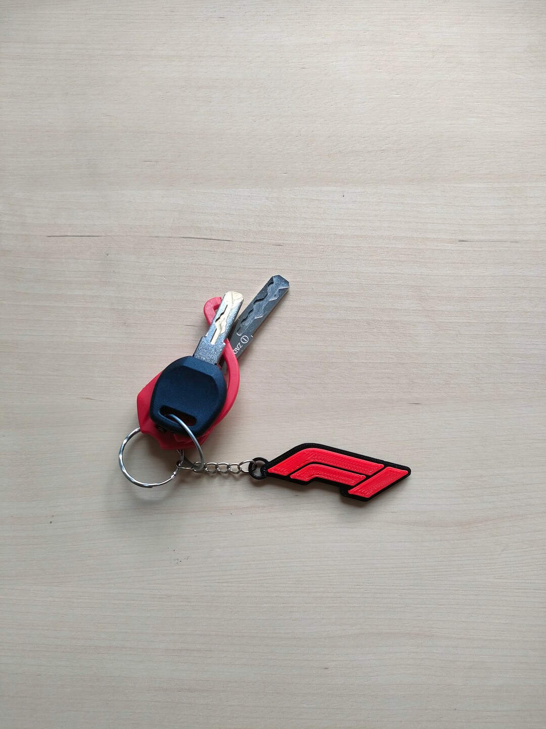 Porte clé F1, Porte-clé Logo Formule 1, Porte-clé Formula 1, Cadeau fan ...