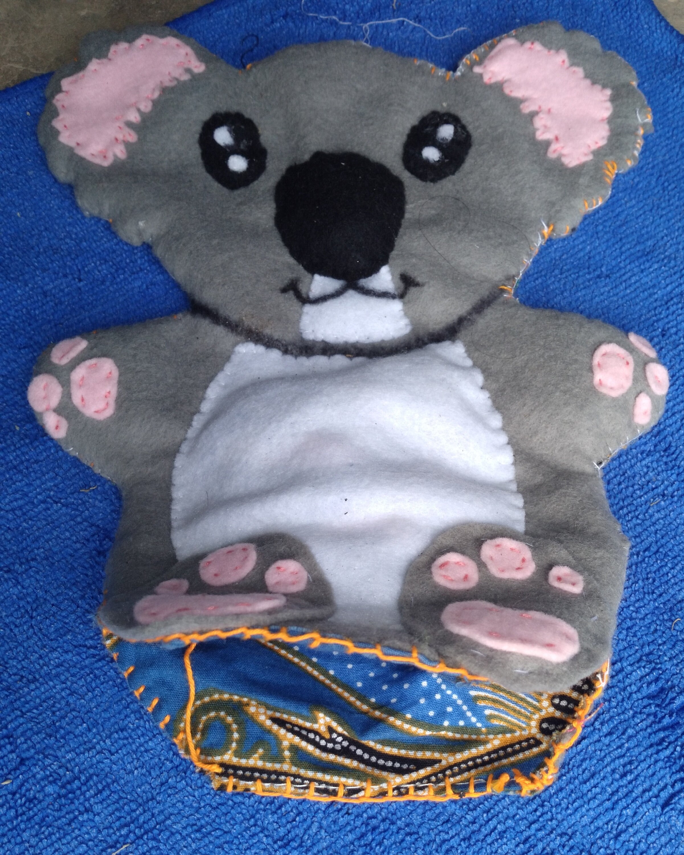 Alphabet Finger Puppet Animals - Etsy