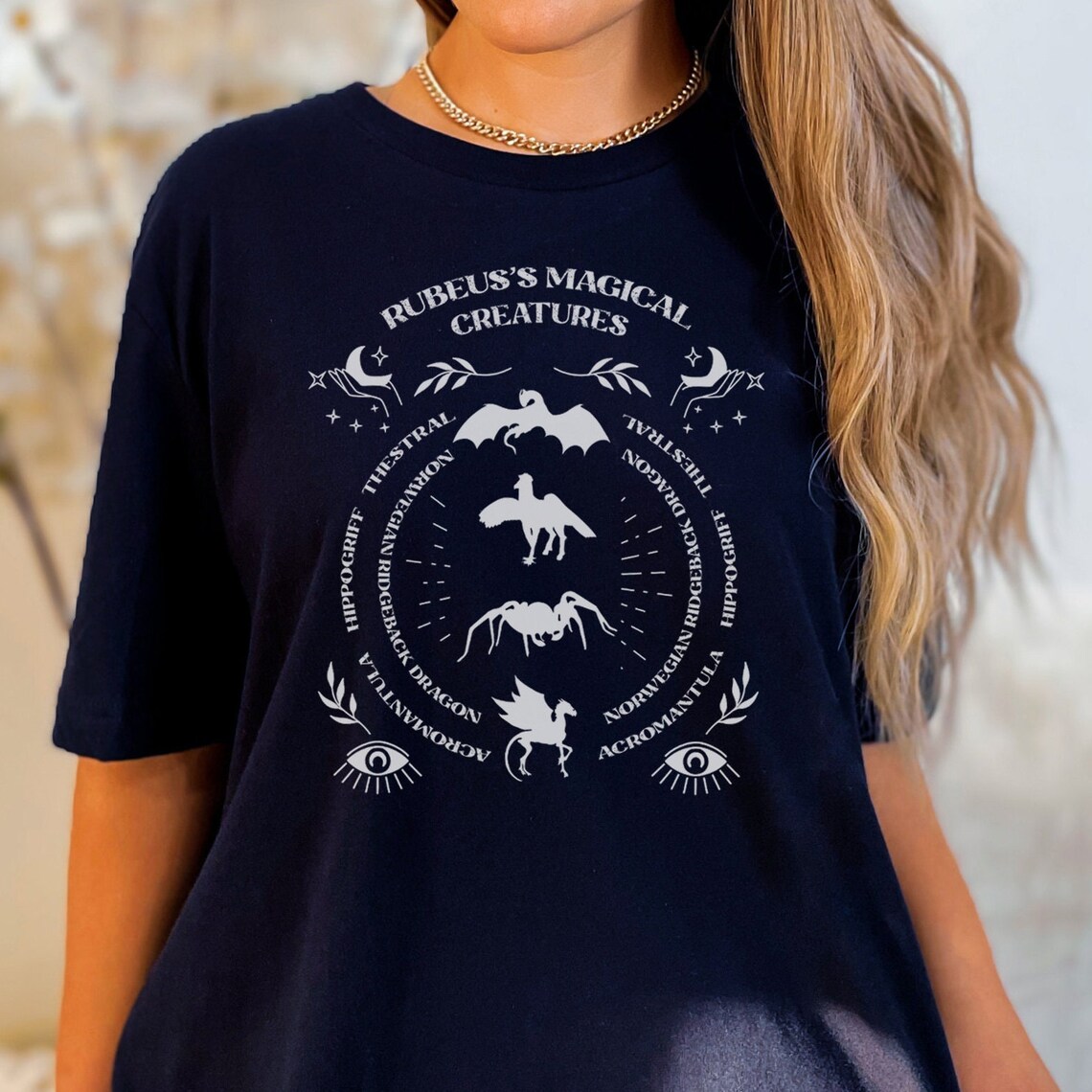 Rubeus's Magical Creatures T-shirt | Potterhead Gift - Etsy