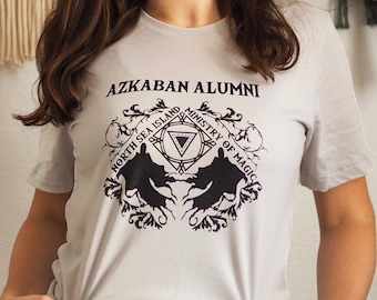 Harry Potter HOGWARTS ALUM Hogwarts Crest in Any Size - Etsy