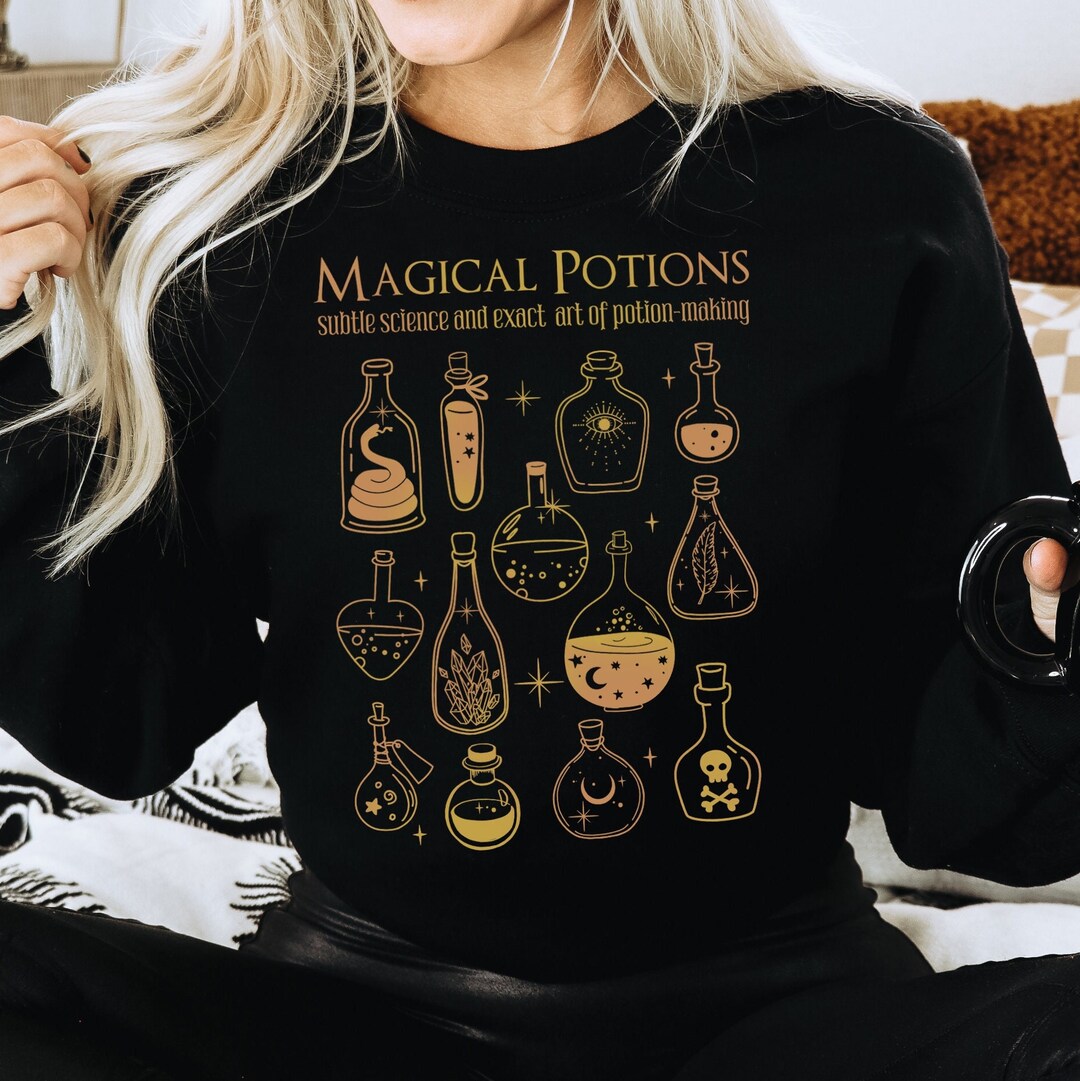 Magical Potions Sweatshirt | Wizard School Hoodie | Universal Vacation ...