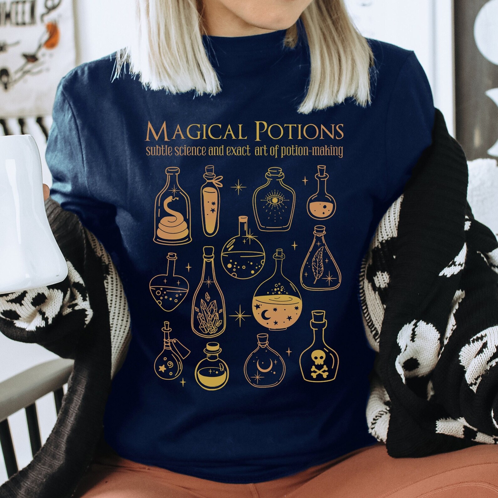 Magical Potions Shirt | Wizard School T-shirt | Universal Vacation HP ...