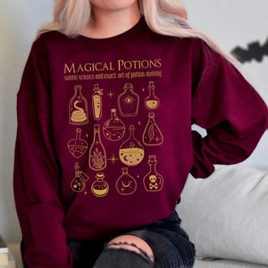 Magical Potions Sweatshirt | Wizard School Hoodie | Universal Vacation ...