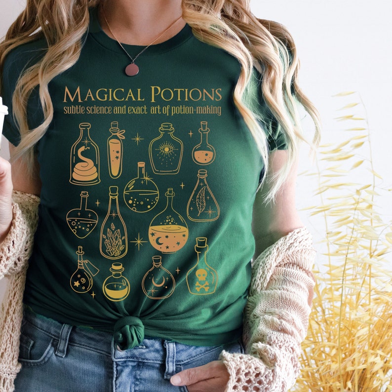 Magical Potions Shirt | Wizard School T-shirt | Universal Vacation HP ...