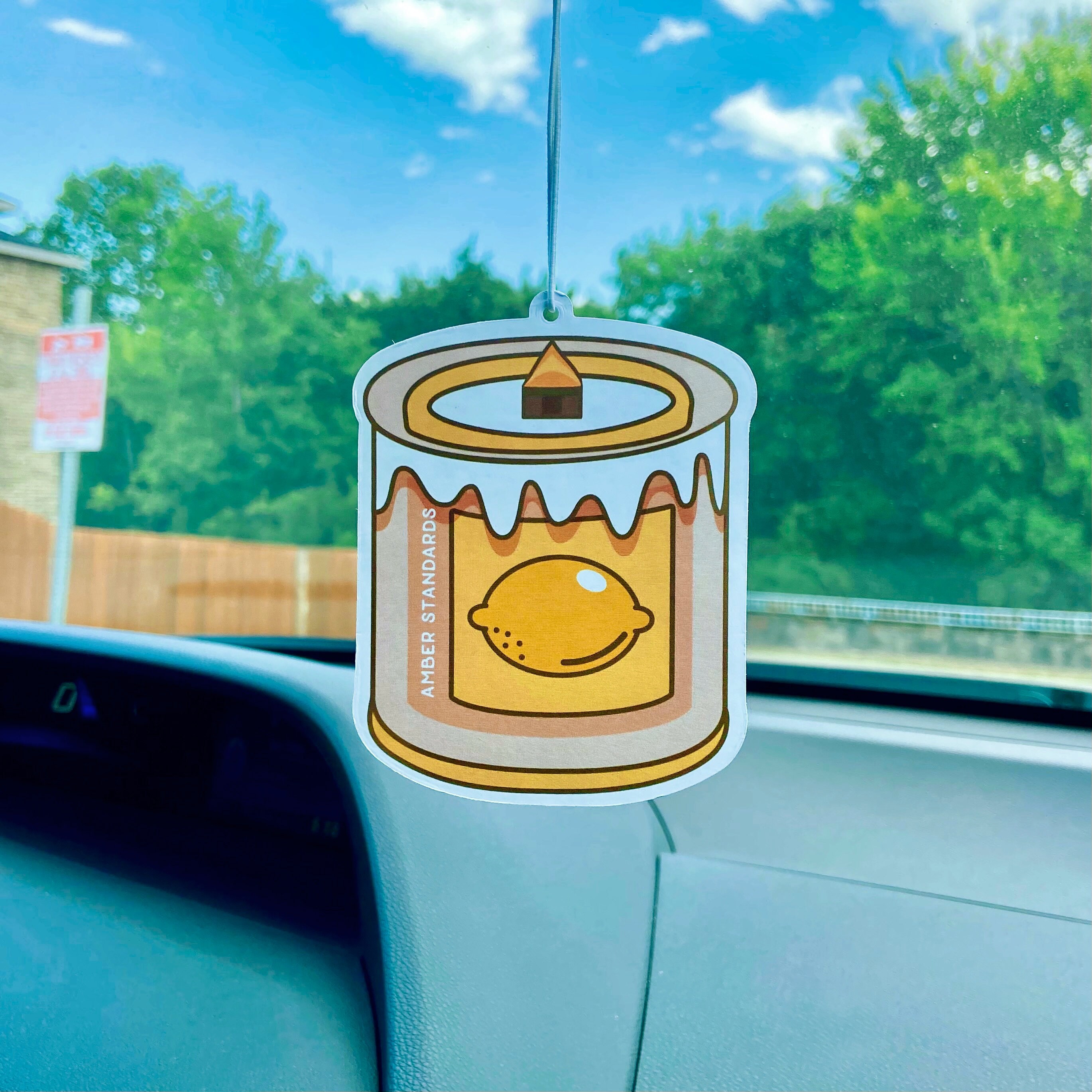 Car Freshener | Lemon Coco Meringue | Lemon & Coconut Pie Scent | Car ...