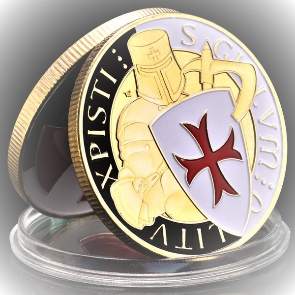 Knights Templar Medal - Etsy