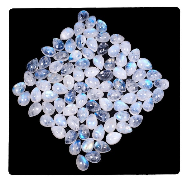 Moonstone Drops - Etsy