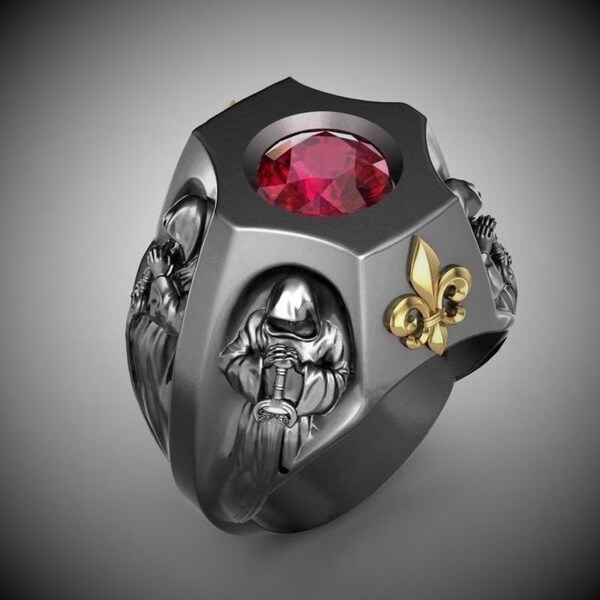Knights Ring - Etsy