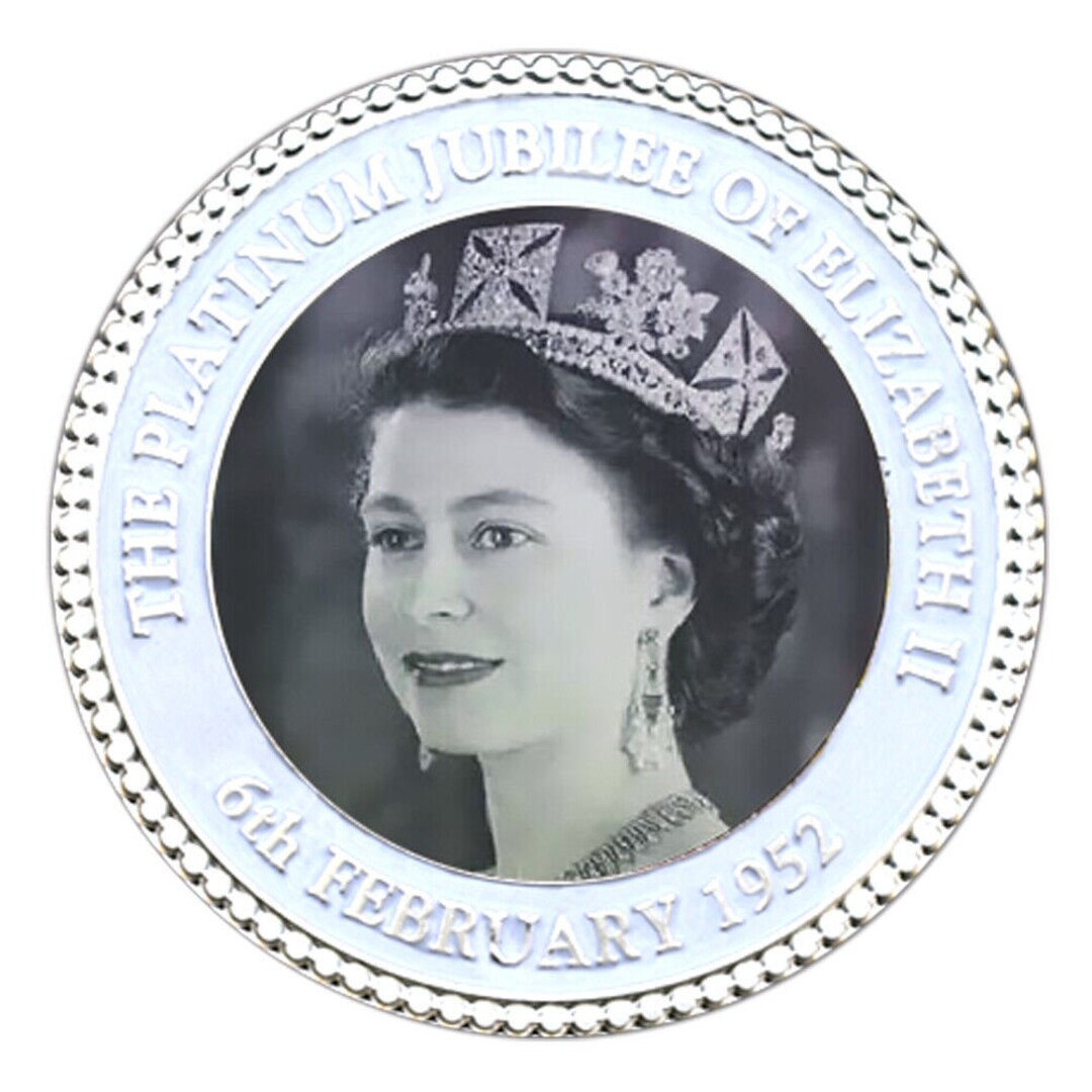 Queen Elizabeth II 70th Anniversary Platinum Jubilee - Etsy