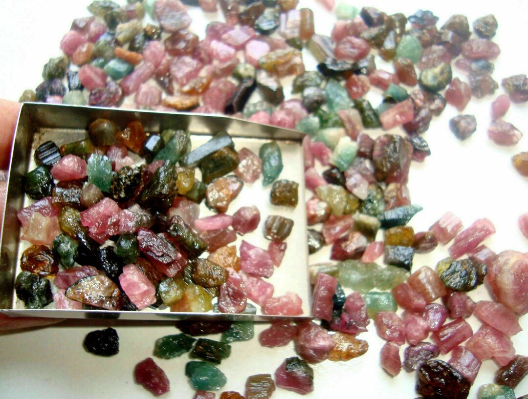 Gemstone Rough Stones Mixed Solder From 50 to 1000 Carats - Etsy