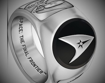 Star Trek Ring | Etsy