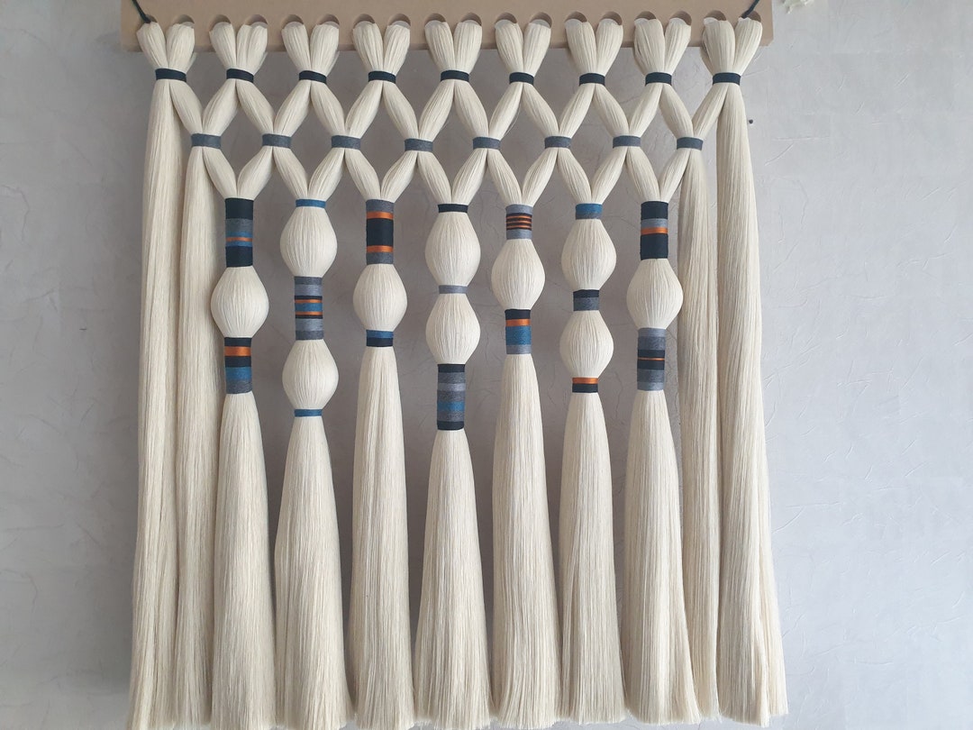 Large Wall Weaving Tapestry, Handwoven Hanging, Large Macrame Wall ...