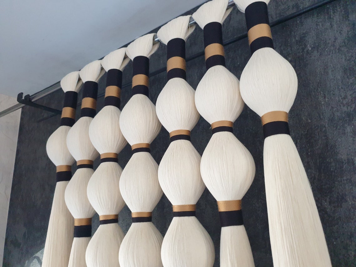 Large Macrame Wall Hanging Mid Century Modern Decor Contemporary ...