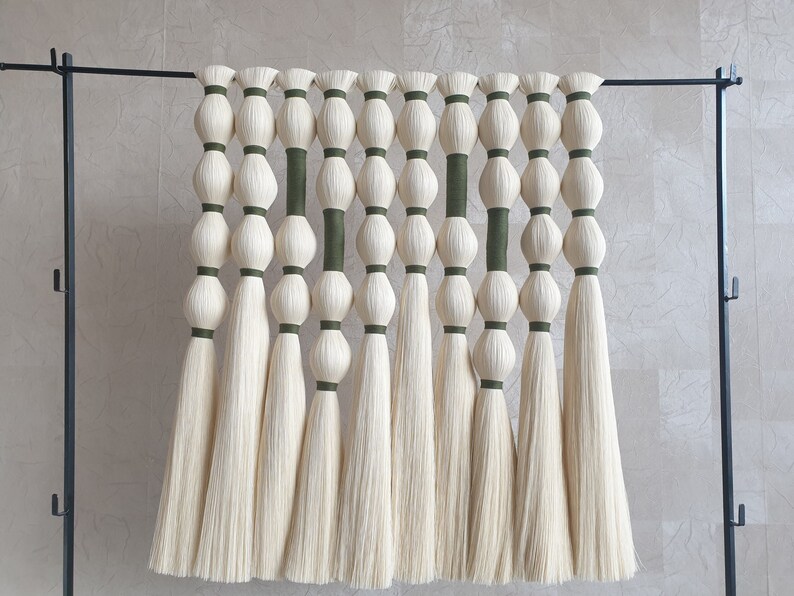 Handwoven Macrame Wall Art Contemporary Fiber Artwork Macrame Wall ...