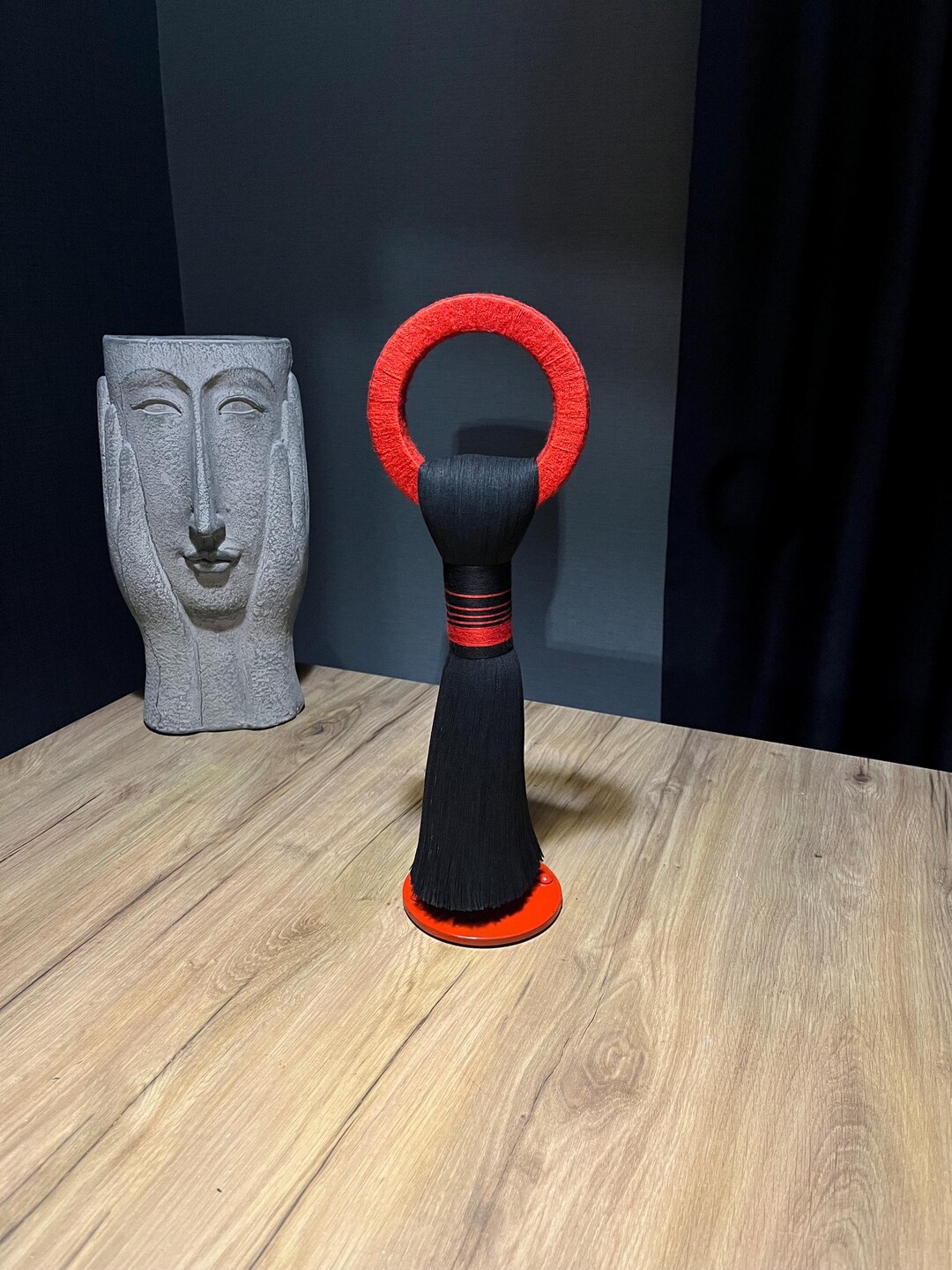 Handmade Macrame Shelf Decor Object Lomas Style Decorative Tabletop ...