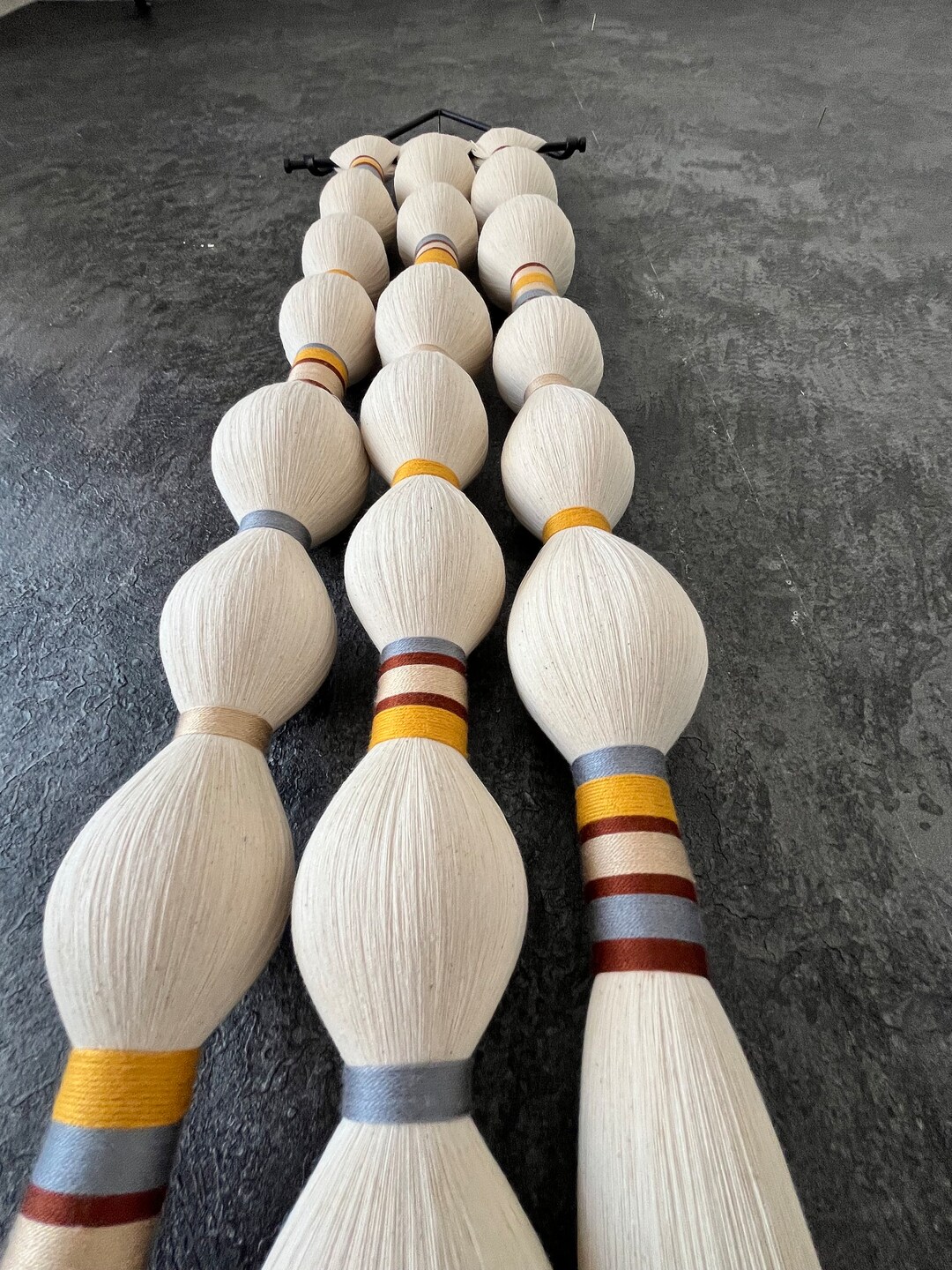 Mexican Wall Decor Large Macrame Rope Art Textured Wall Decor ...