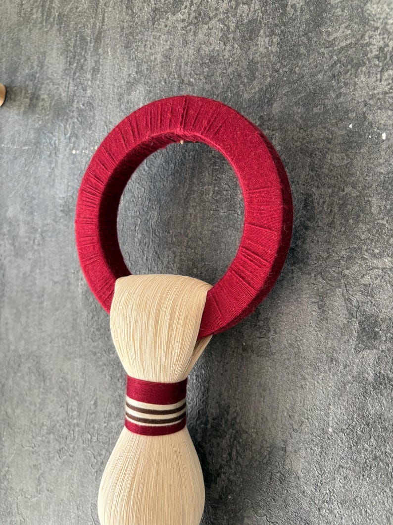 Narrow Wall Art Vertical Hanging Ornament Decoration - Etsy