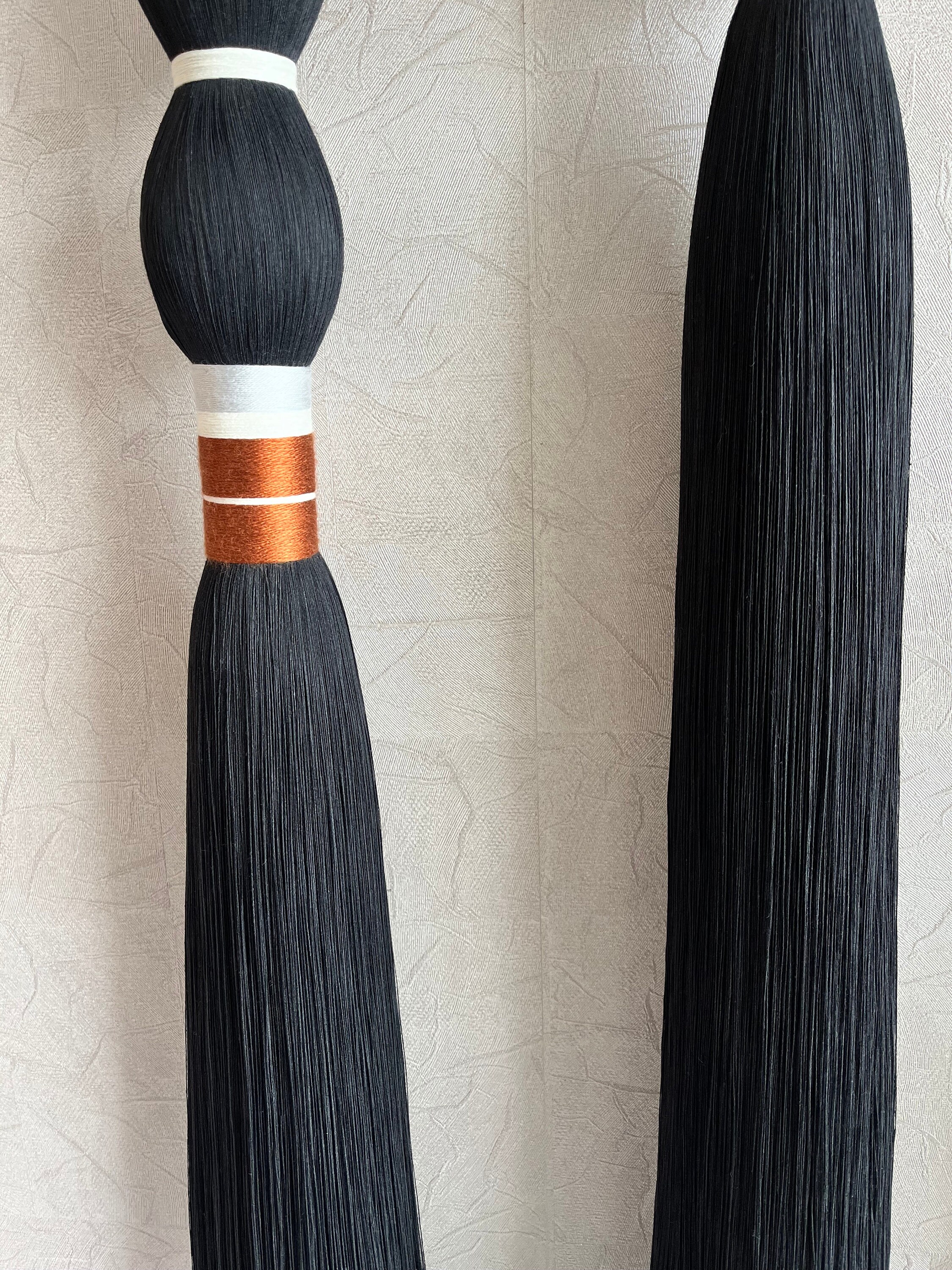 Macrame Fiber Wall Hanging Fabric Textile Art Artisan Mexican Rope Art ...