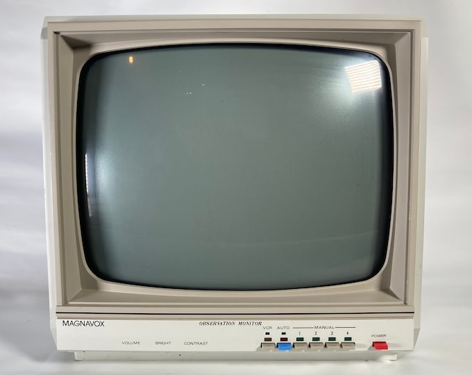 Magnavox Observation Monitor MC3510 - Etsy