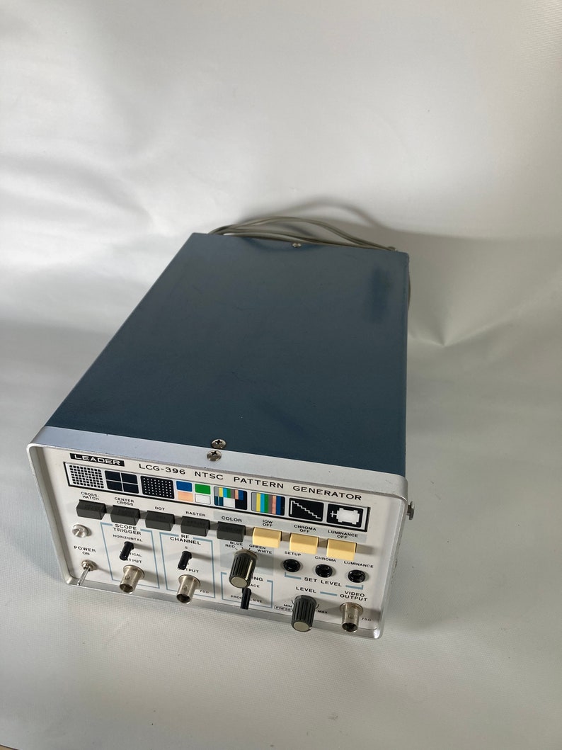LEADER LCG-396 NTSC Pattern Generator - Etsy