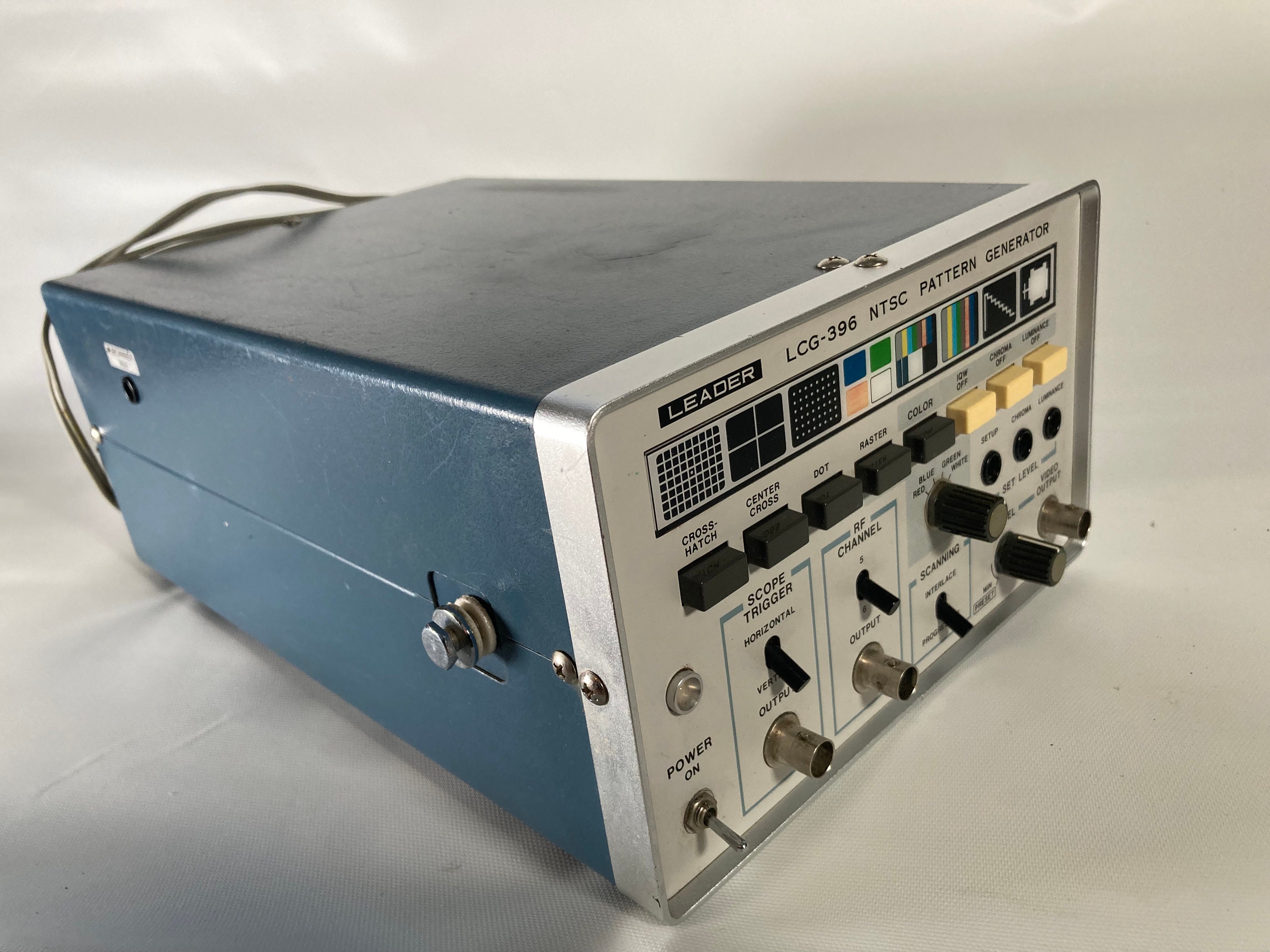 LEADER LCG-396 NTSC Pattern Generator - Etsy