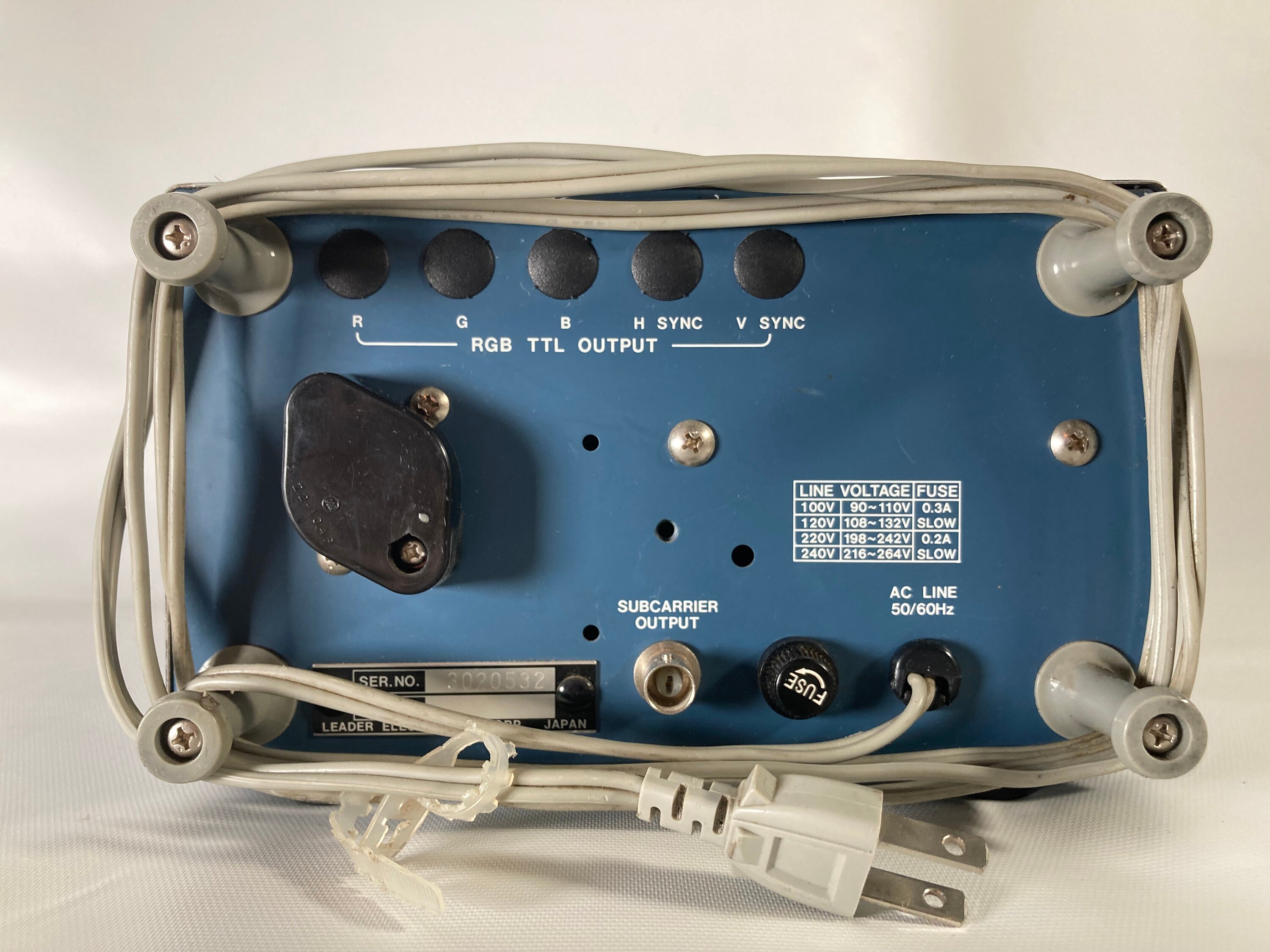 LEADER LCG-396 NTSC Pattern Generator - Etsy