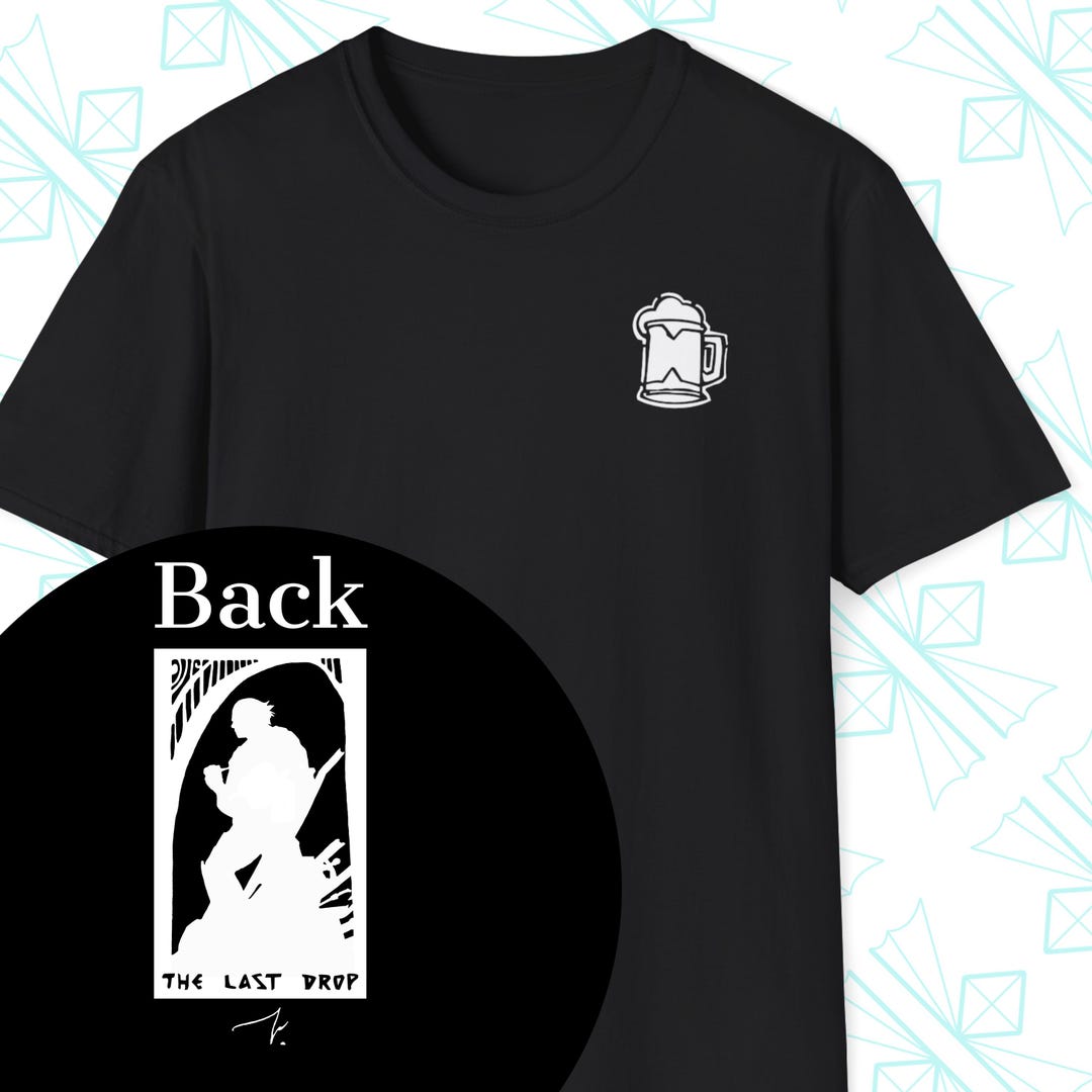 T-shirt Inspired by VANDER Last Drop ARCANE & LOL - Etsy