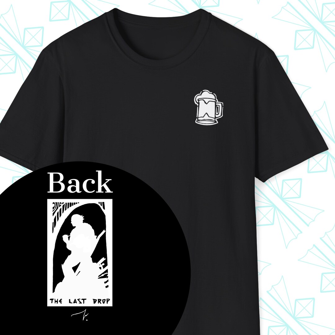 T-shirt Inspired by VANDER Last Drop | ARCANE & LOL - Etsy