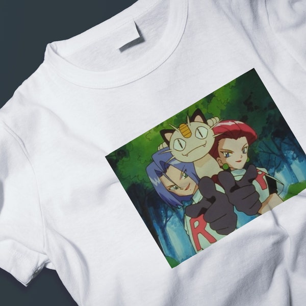 Team Rocket Shirt - Etsy