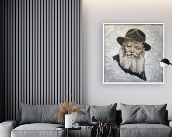 Rabbi Mennachem Mendel Schneerson the Lubavitcher Rebbe the Rebbe of ...