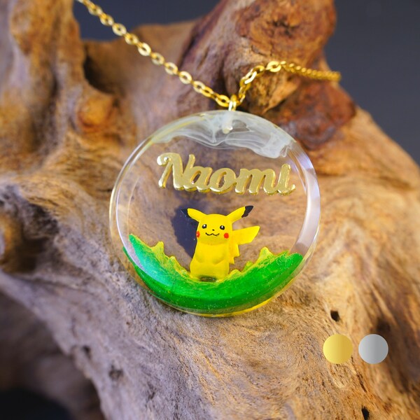 Pikachu Pendant - Etsy