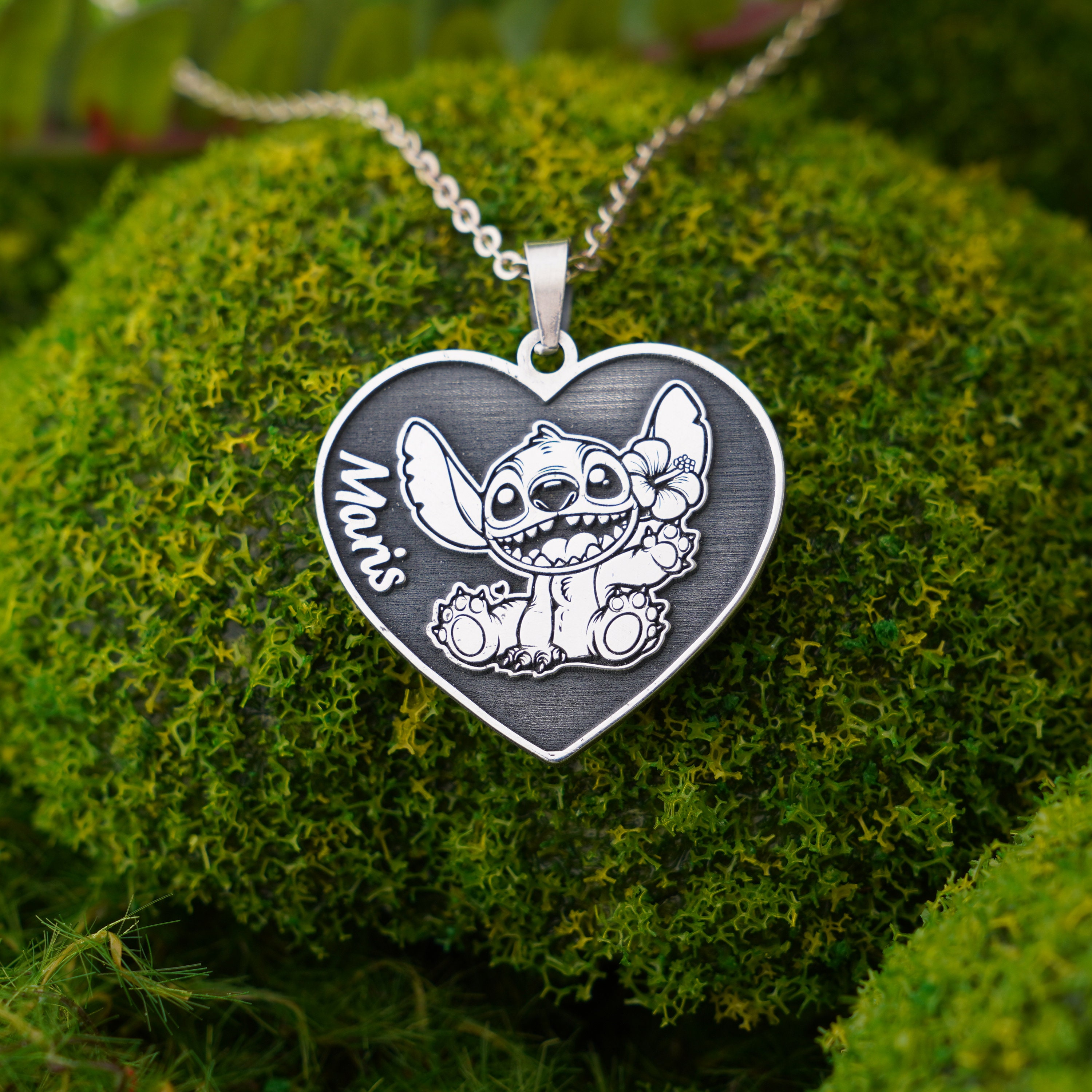 Stitch Necklace Lilo and Stitch Cartoon Necklace Gifts for Kids Gifts ...