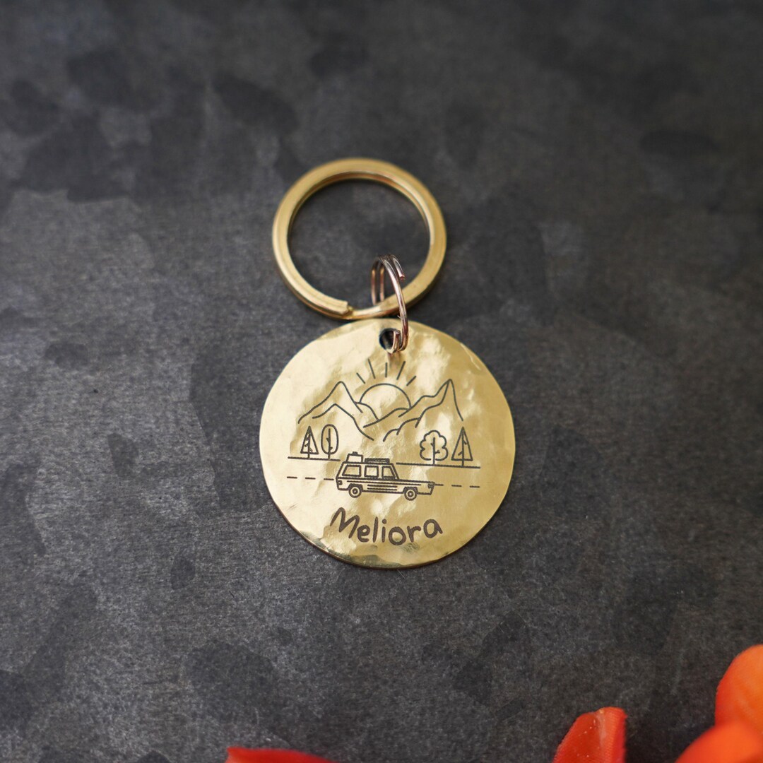 Personalized Adventure Keychain Gifts • Custom Keyring • Adventure Time ...