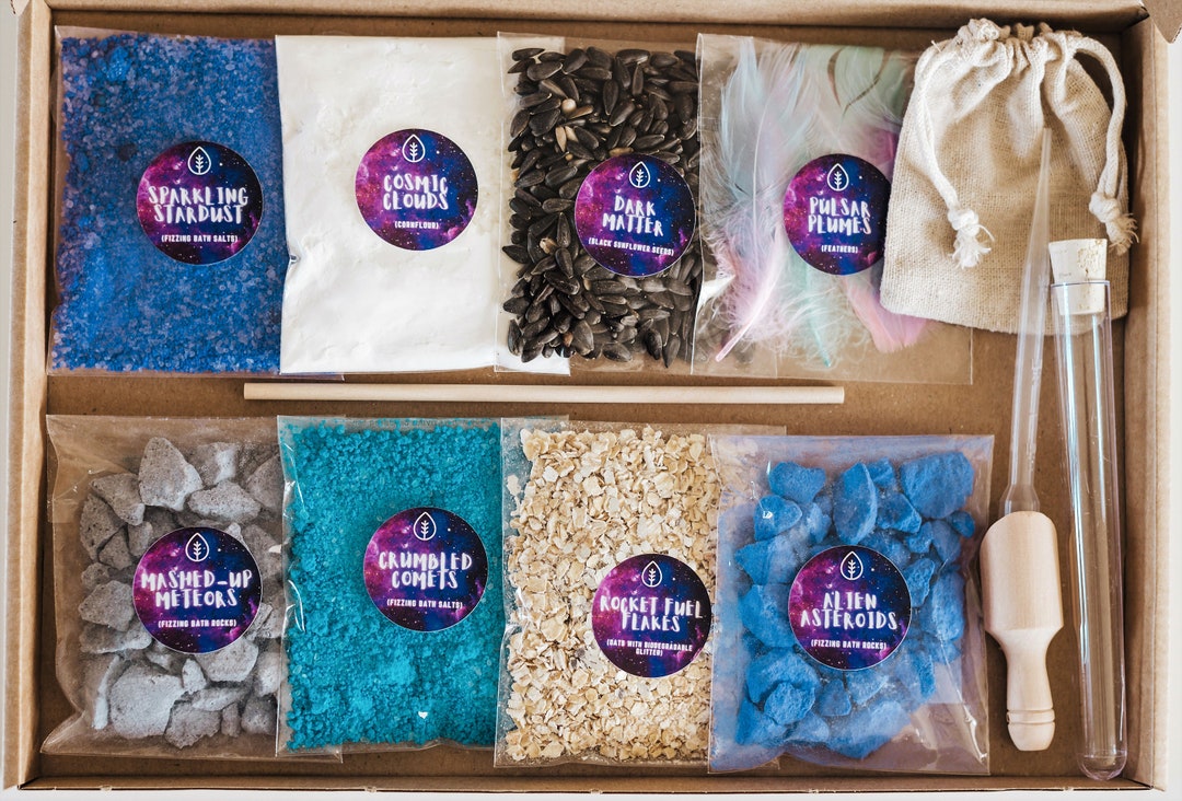 Cosmic Fizz Potion Play Kit - Etsy UK