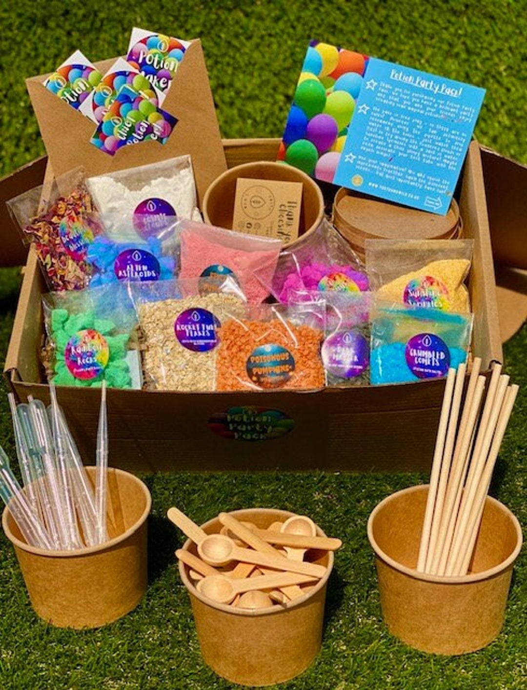 Potion Party Packs - Etsy UK