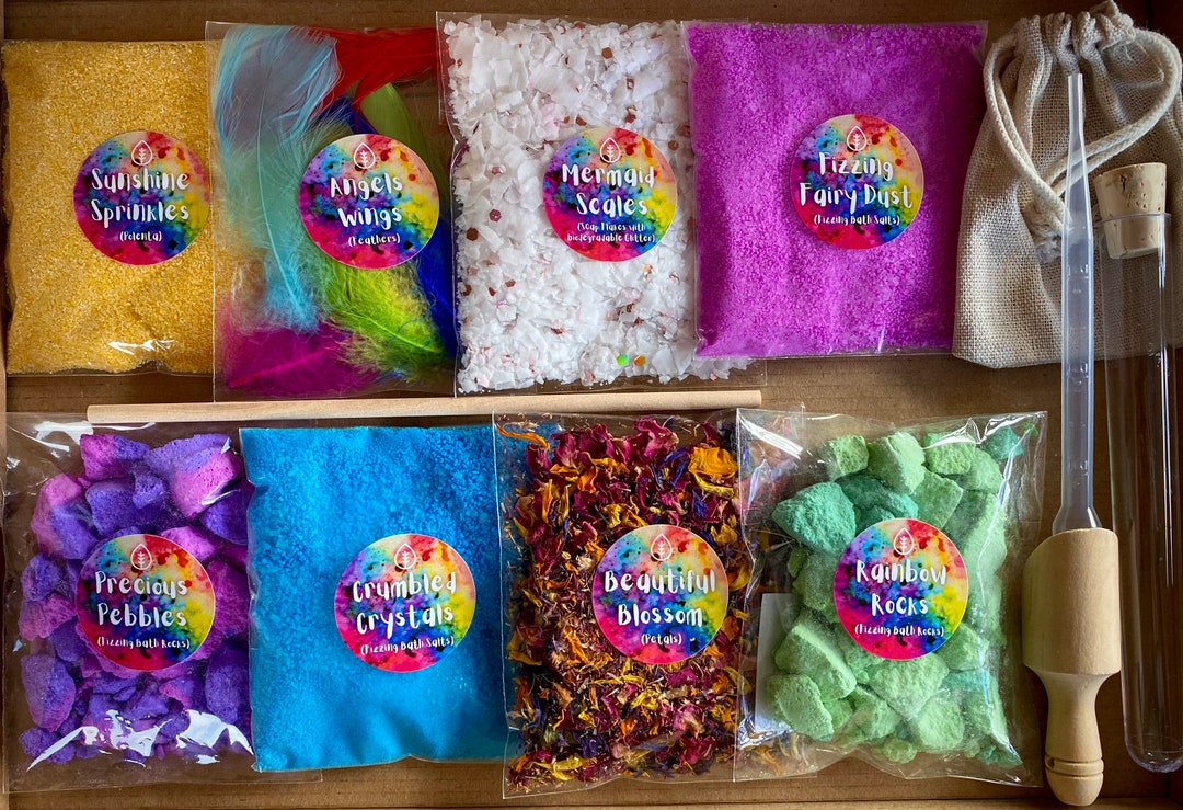 Rainbow Fizz Potion Kit - Etsy