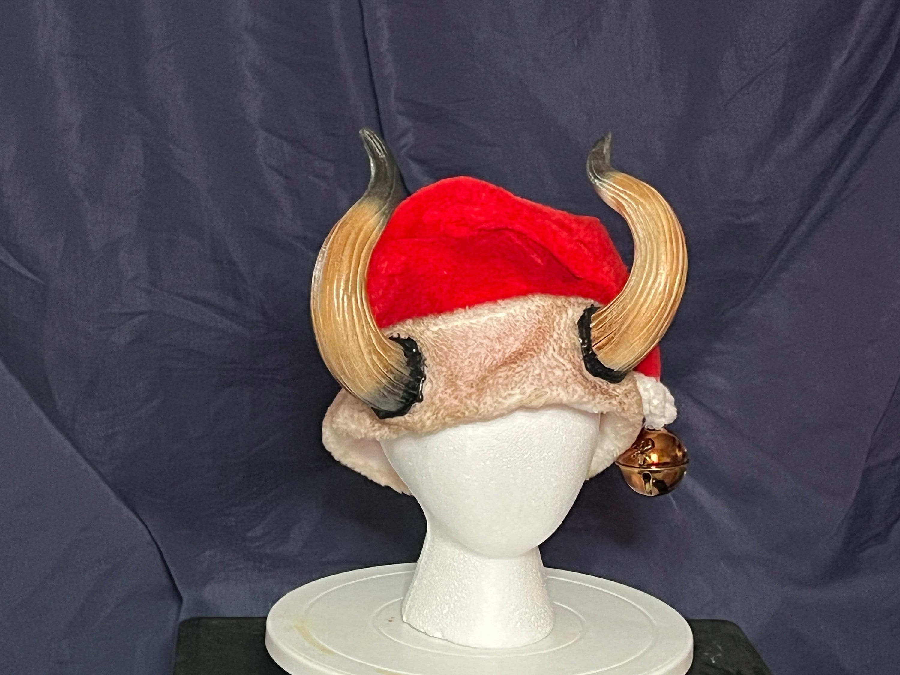 Krampus Santa Style Hat - Etsy