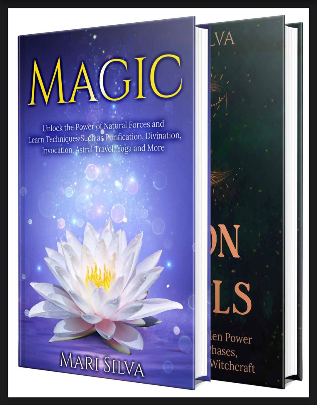 Magic and Moon Spells: the Ultimate Guide to Unlocking the Power of ...