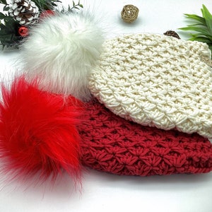 Crochet Pattern Stary Beanie Hat Crochet Tutorial 6 Sizes Unisex Warm ...
