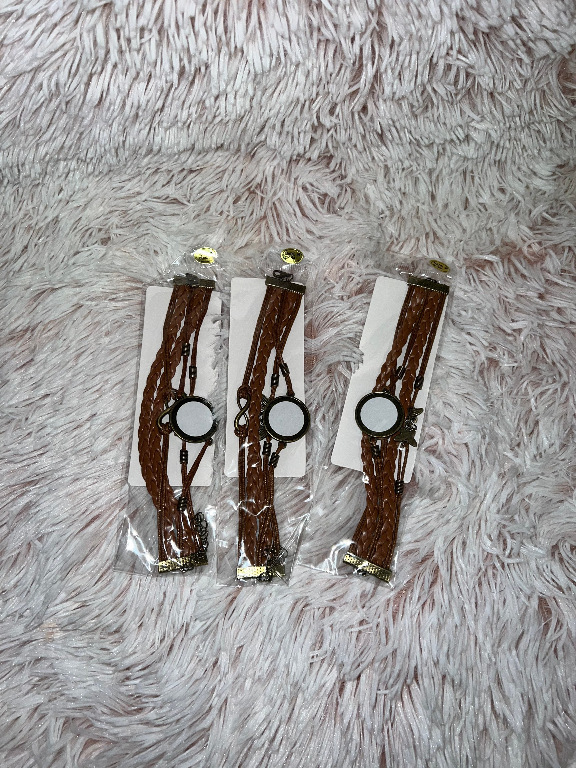 Leather Sublimation Bracelets - Etsy