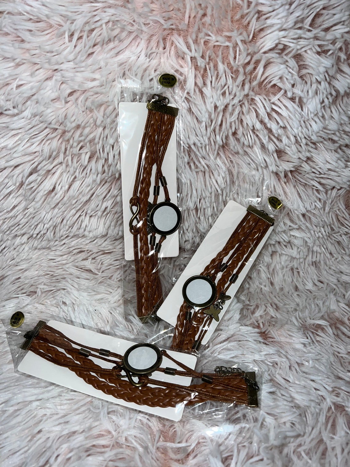 Leather Sublimation Bracelets - Etsy